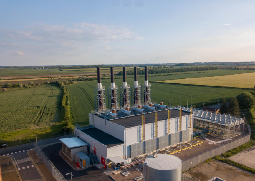 Flexible balancing power plants, Centrica, UK