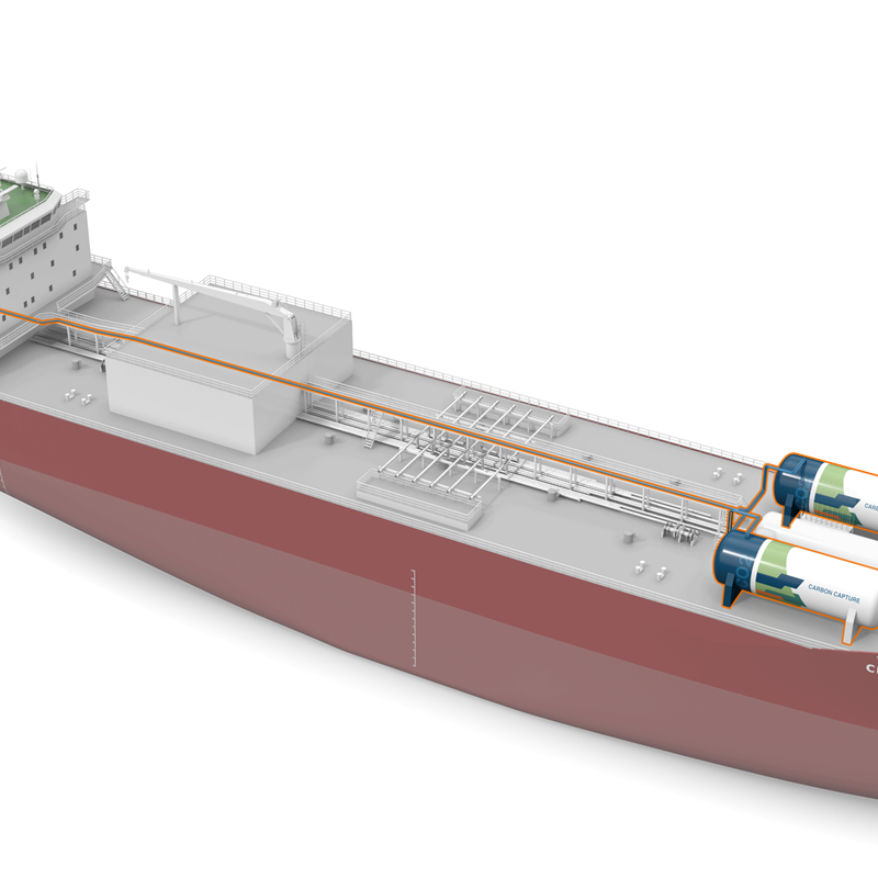 Samarbeider om karbonfangst- og lagringssystem for Solvang-skipet ...
