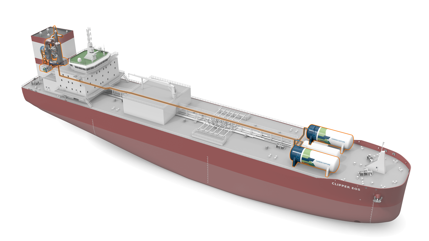 Samarbeider om karbonfangst- og lagringssystem for Solvang-skipet ...