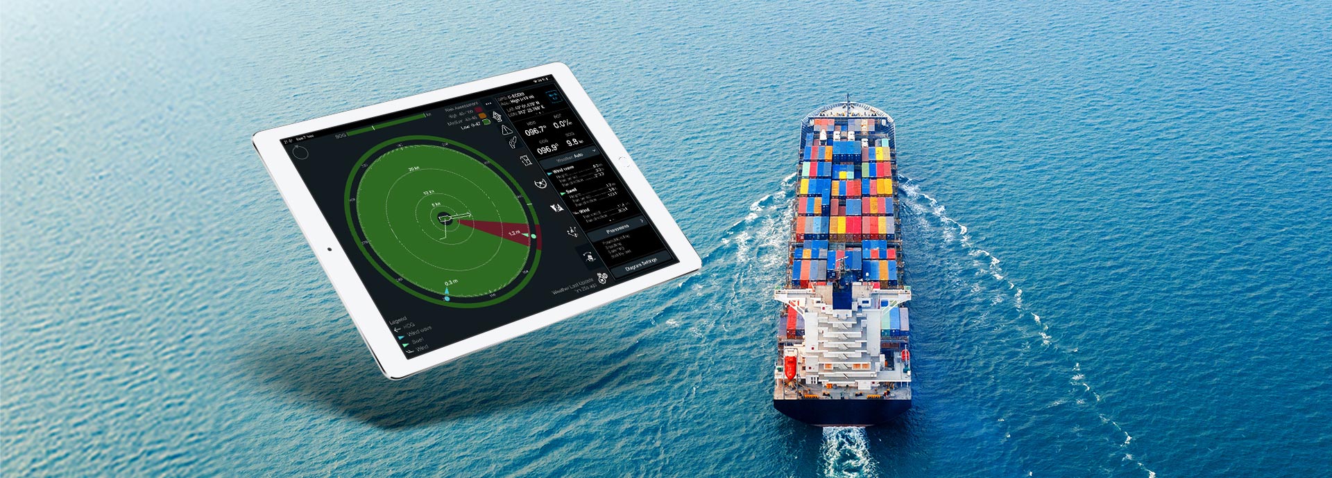 Be mobile and stay safe with the Wärtsilä BridgeMate app