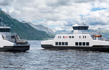 Marine vessel charging systems
