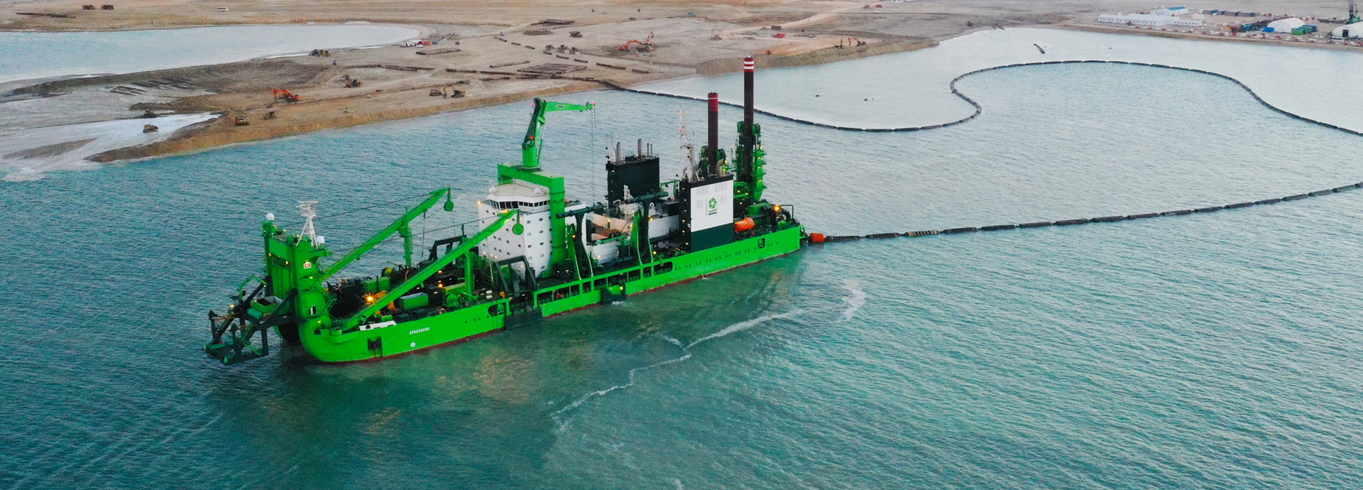 DEME-d fit for dredging up the future!