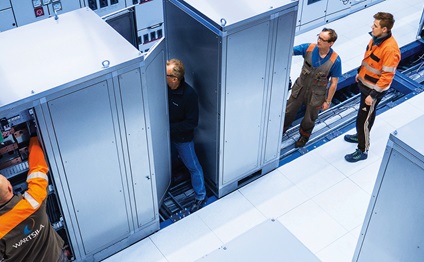 Full electric, battery powered ships – Wärtsilä