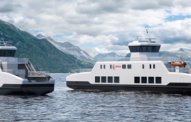 MS Medstraum – the world's first zero emission fast ferry