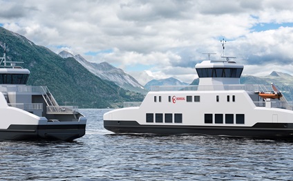 MS Medstraum – the world's first zero emission fast ferry