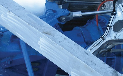 Wärtsilä Trailing Edge Modifications for heavy running propellers