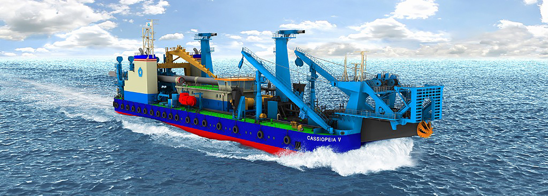 Optimised maintenance increases large dredger availability