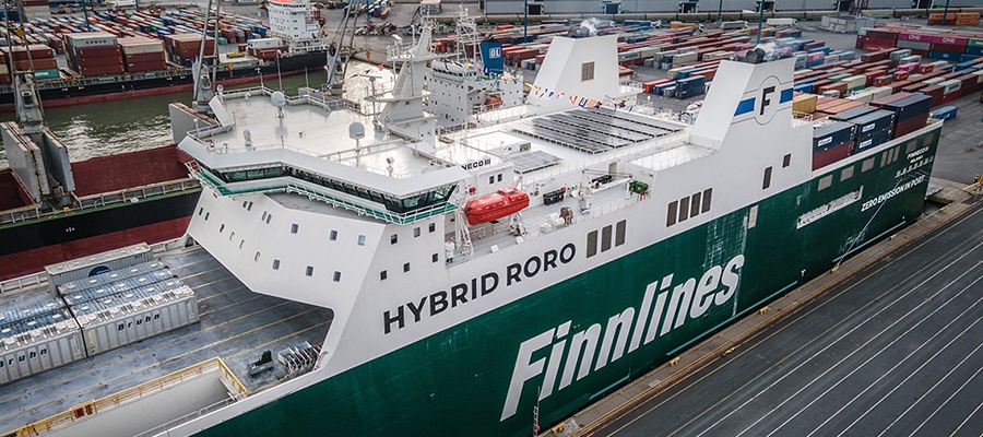 Finnlines’ three new RoRo vessels