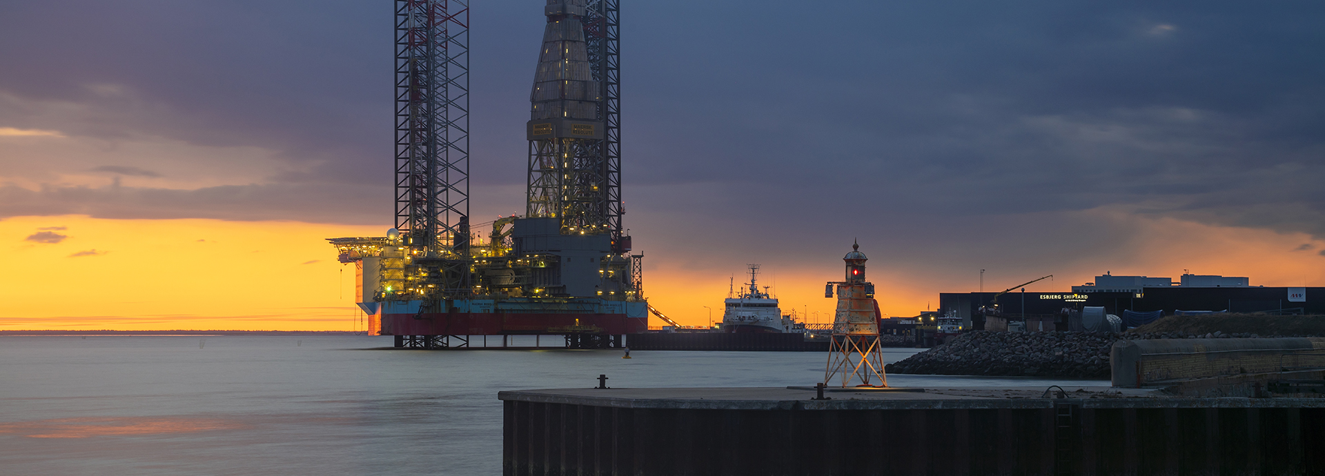 Harsh-environment jack-up rig Maersk Resolute is upgraded to demanding ...