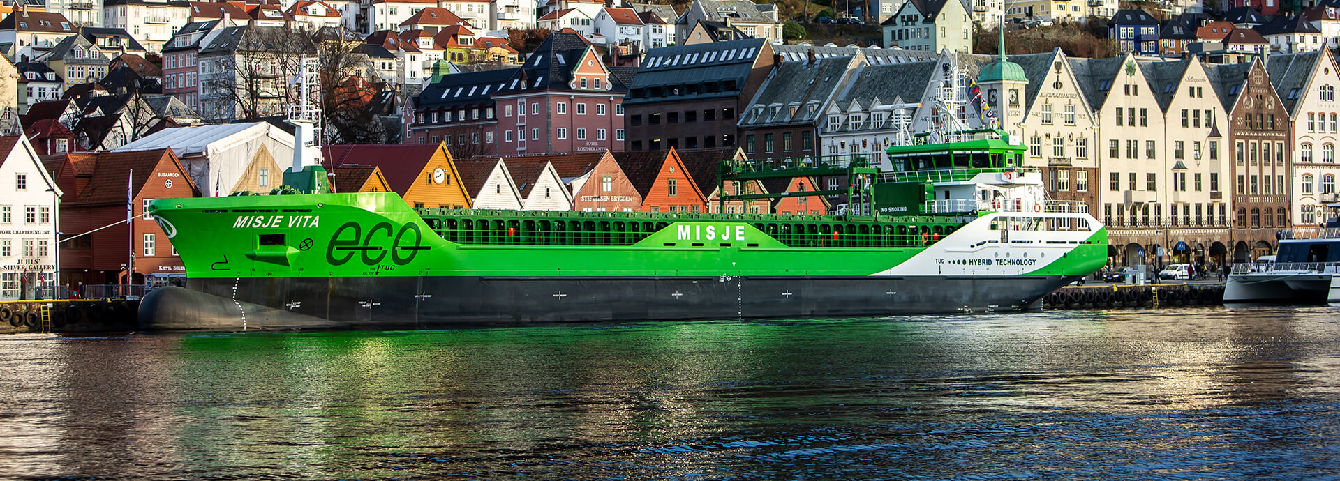 Misje Eco Bulk AS, Bygg nr. 250-255 ved Colombo Dockyard, Bulkskip ...