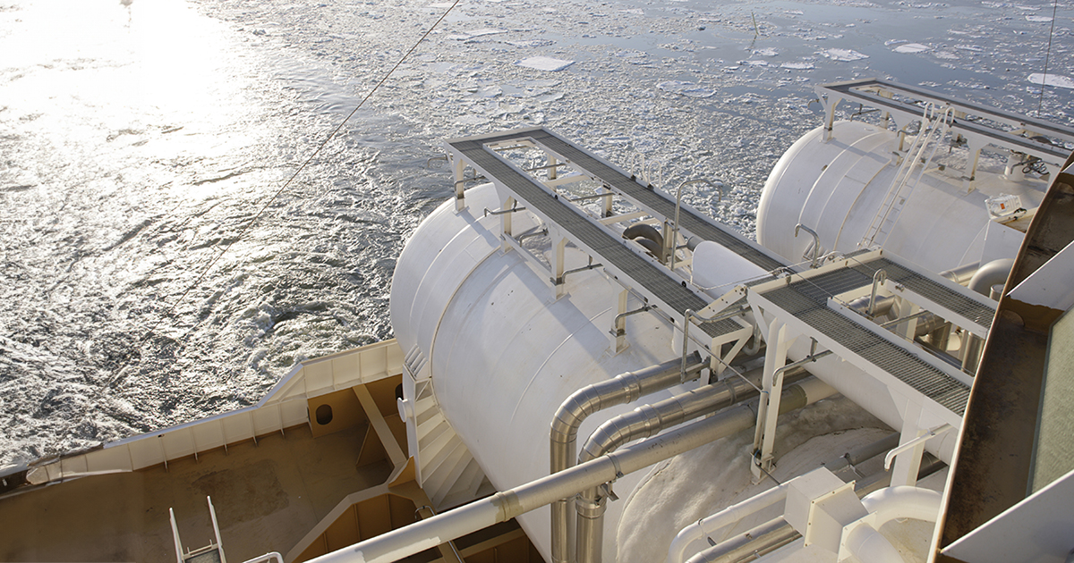 How to cut methane slip: winning tactics for maritime businesses ...