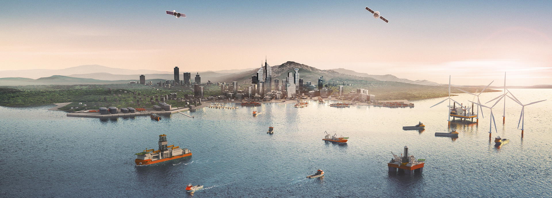 The winds of opportunity – integrated solutions for offshore wind vessels