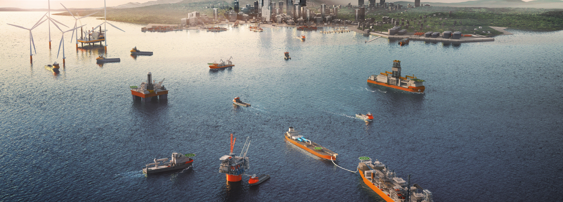 Solutions for offshore vessels - Wärtsilä