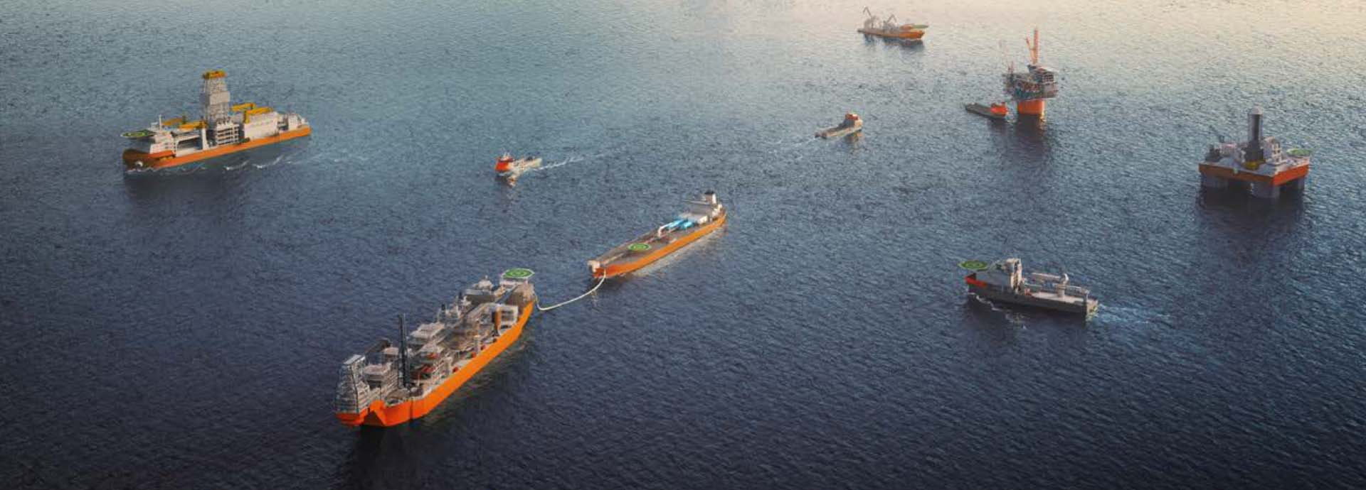 A Smart Offshore Ecosystem - Wärtsilä white paper