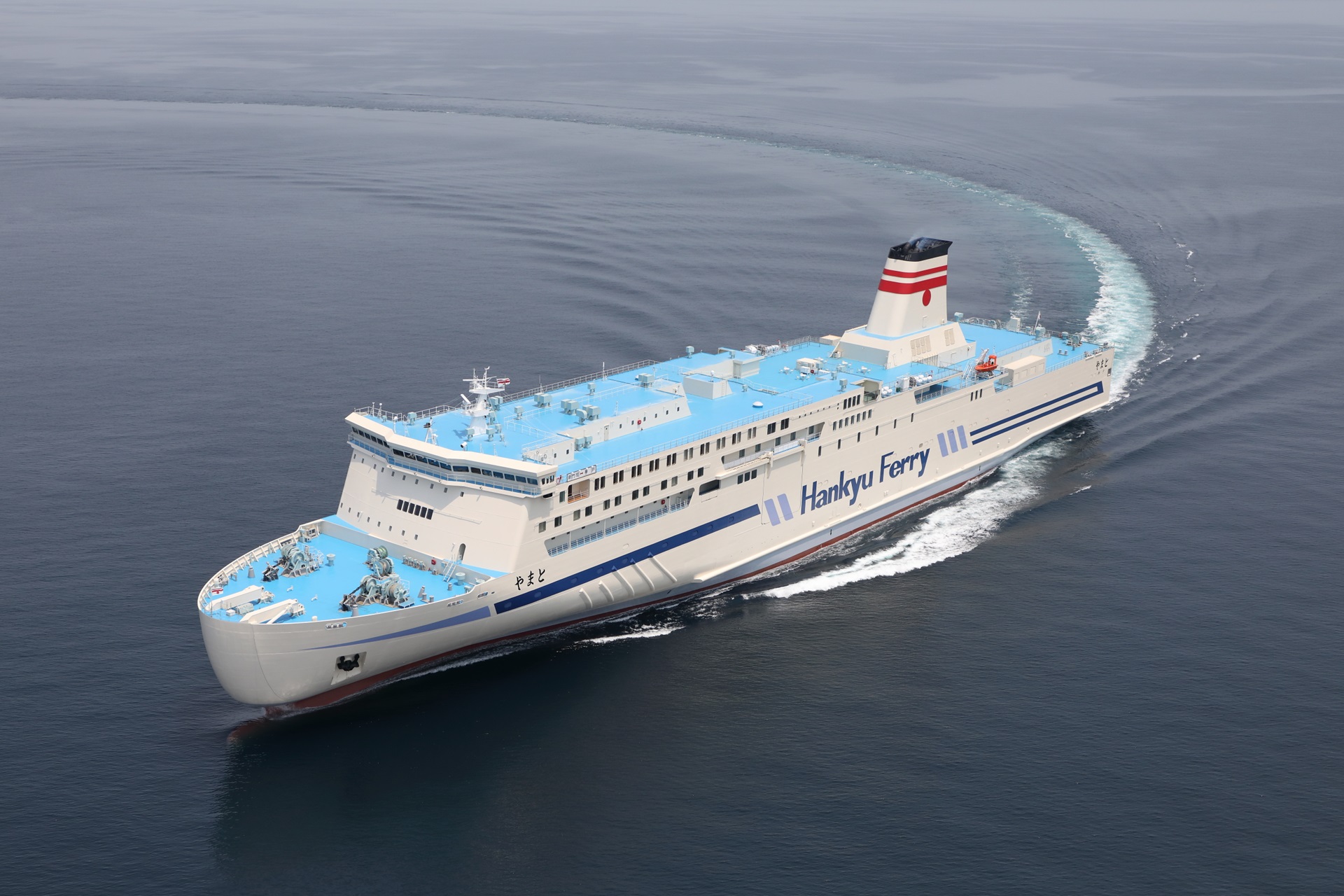 Ferry propulsion systems and engines - Wärtsilä