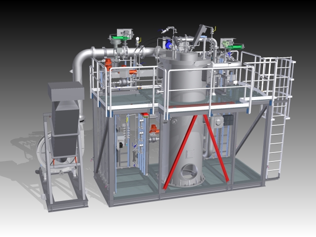 Quality features win offshore contract for Wärtsilä Inert Gas Generator