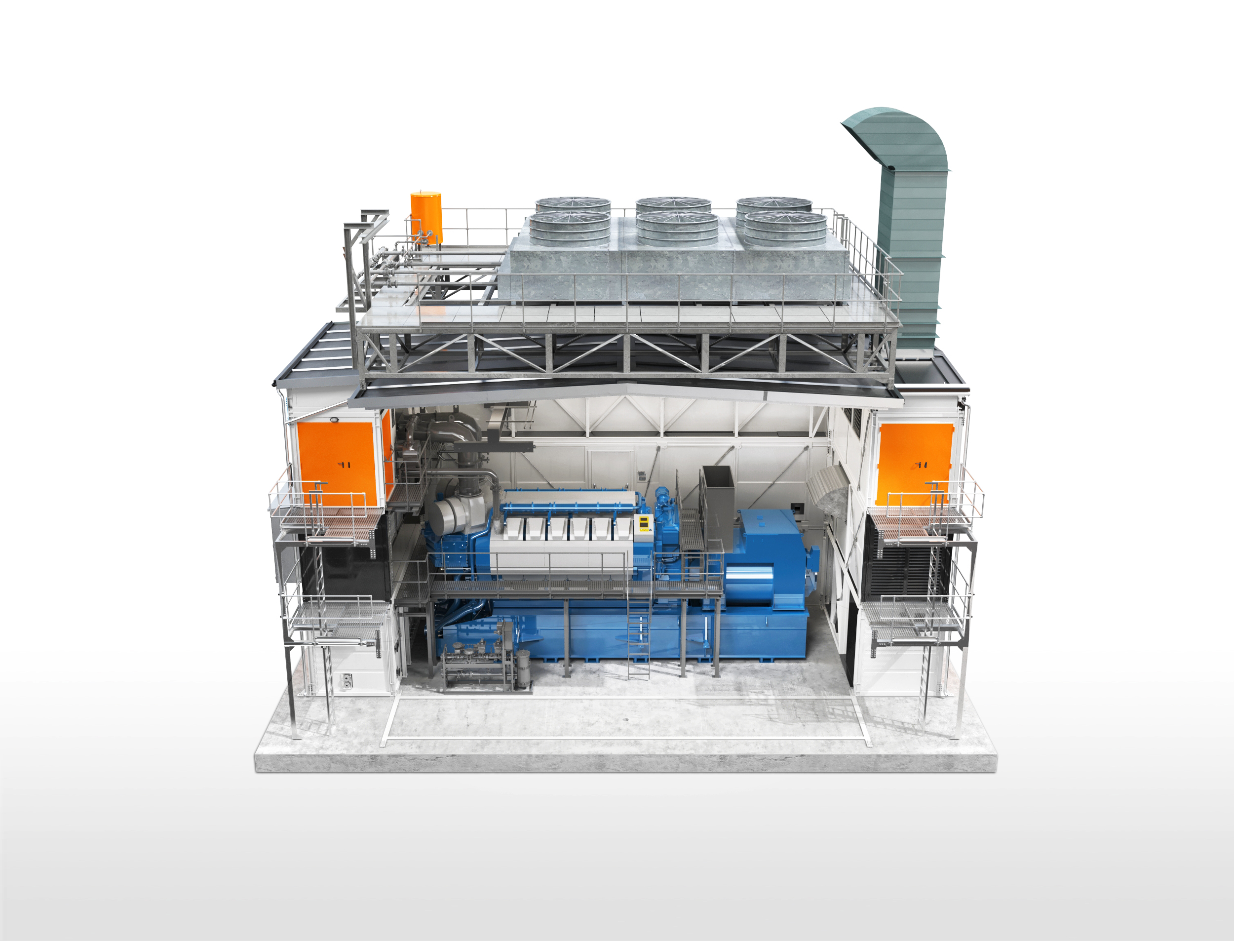 Wärtsilä presentó Modular Block, un nuevo diseño de centrales de ...