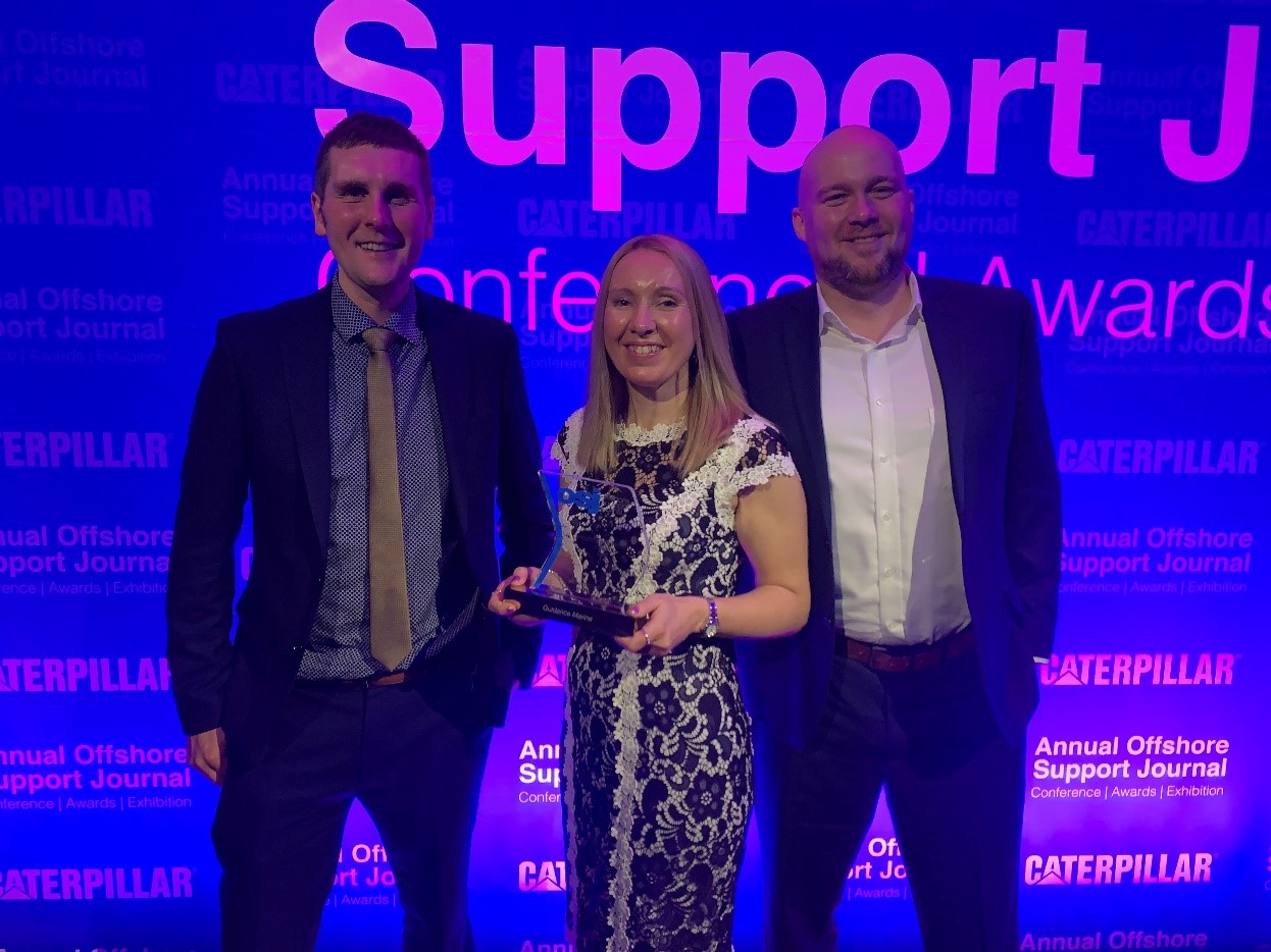 Wärtsilä Guidance Marine wins the 2020 Dynamic Positioning Award for ...