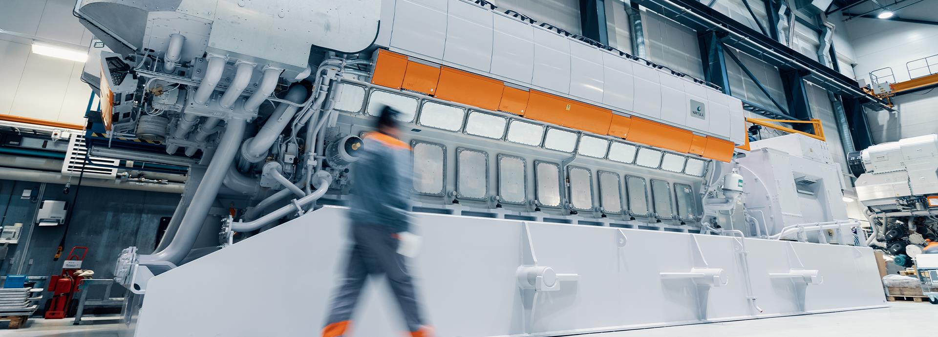 Marine dual fuel engines - Wärtsilä