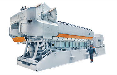 On the road with the Wärtsilä 31 engine