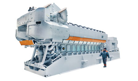 Marine generating sets - Wärtsilä