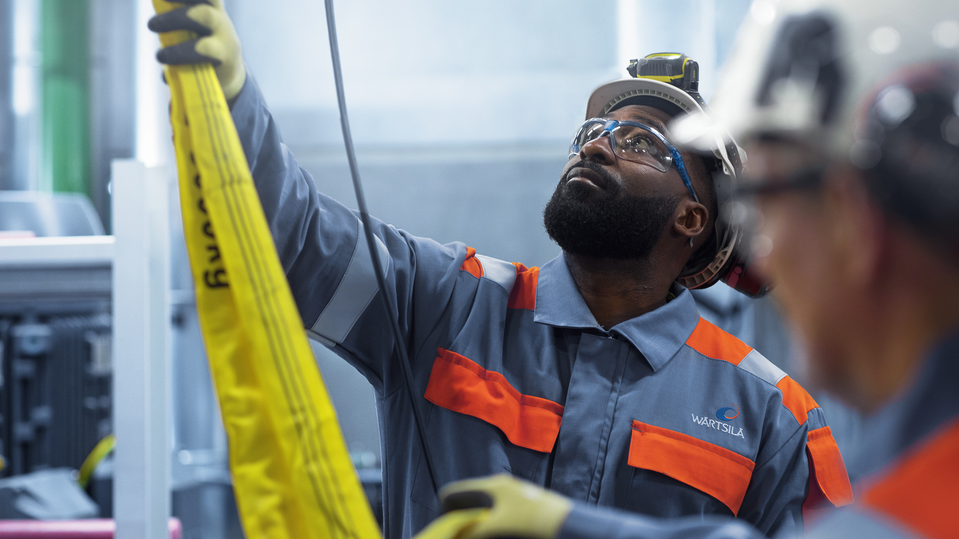 Wärtsilä 34SG gas engine for power plants - Wärtsilä Energy