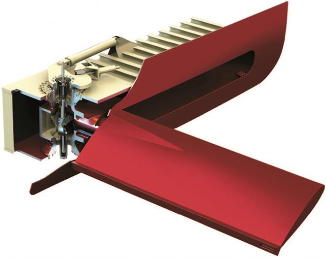 Active-fin stabilisers