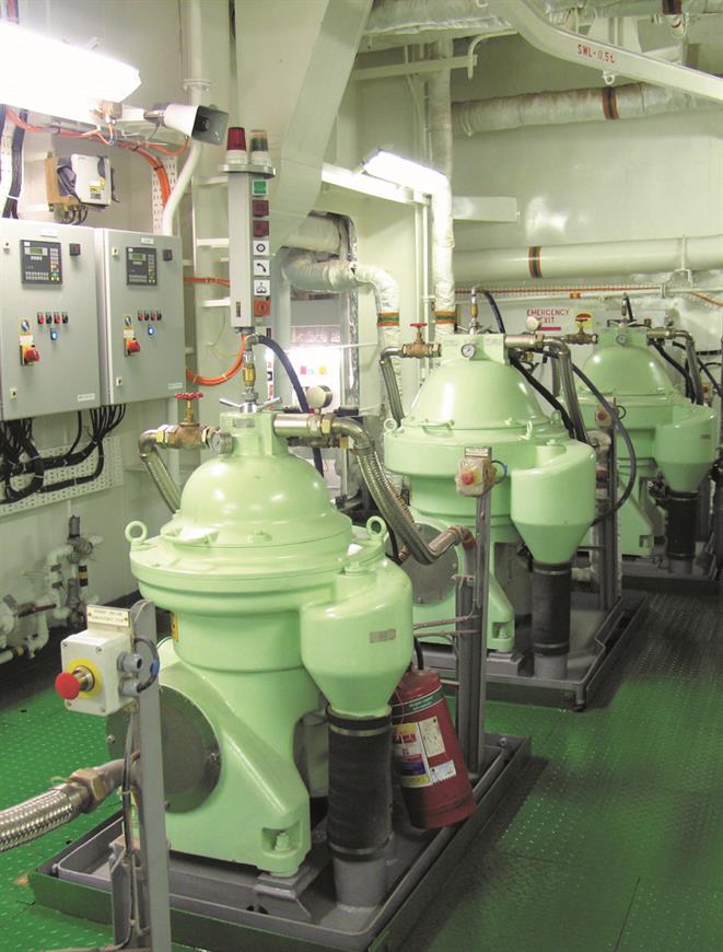 Engine room arrangement