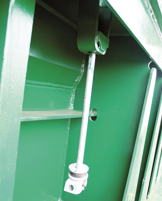 Hatch cover panel seals