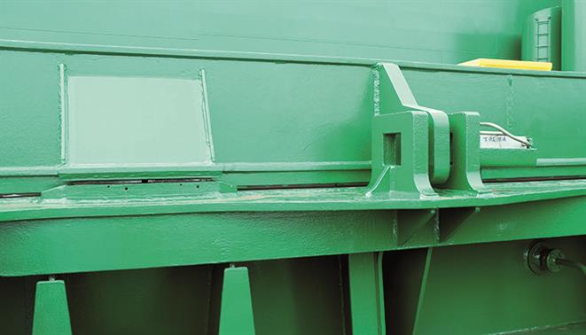 Hatch cover panel seals