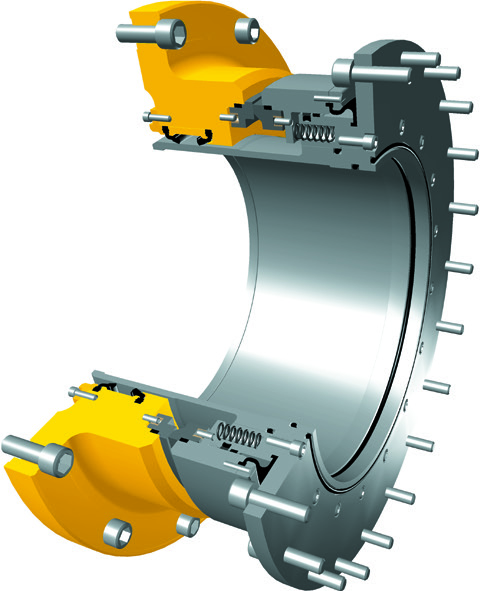 Sterntube seals, propeller shaft seals
