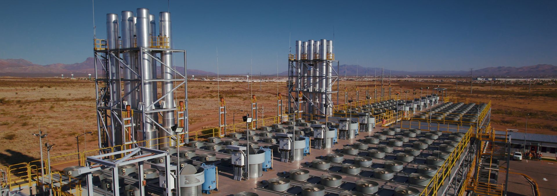Emerging Energy - Flexible baseload power plant in Mexico.