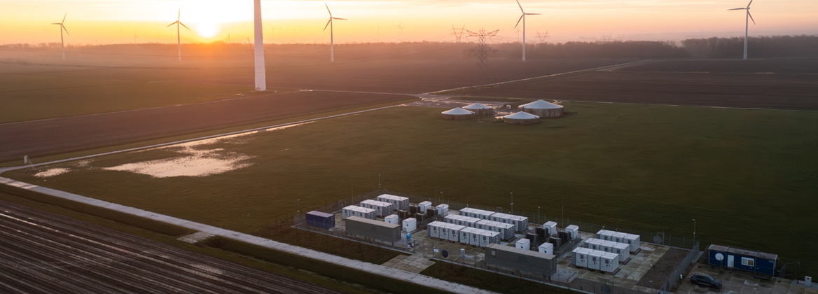 GIGA Storage, The Netherlands