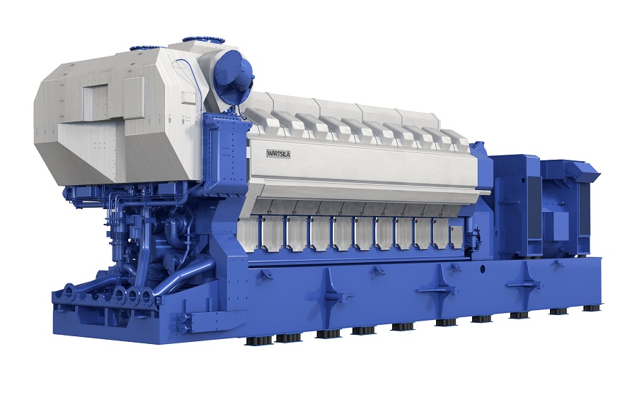 Wärtsilä 32 diesel engine power plant - Wärtsilä Energy
