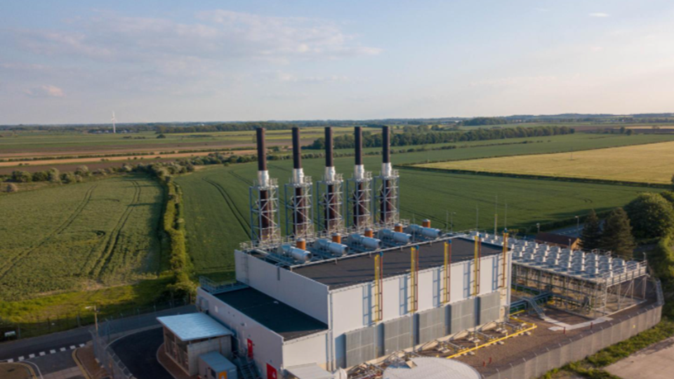 Wärtsilä 34SG power optimised gas engine for power plants - Wärtsilä Energy