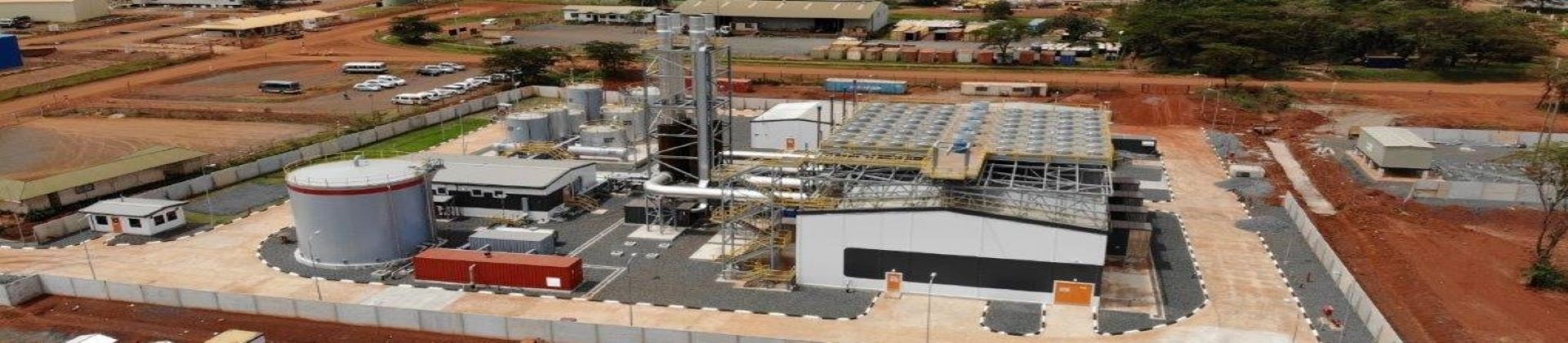 Geita Gold Mine, Tanzania