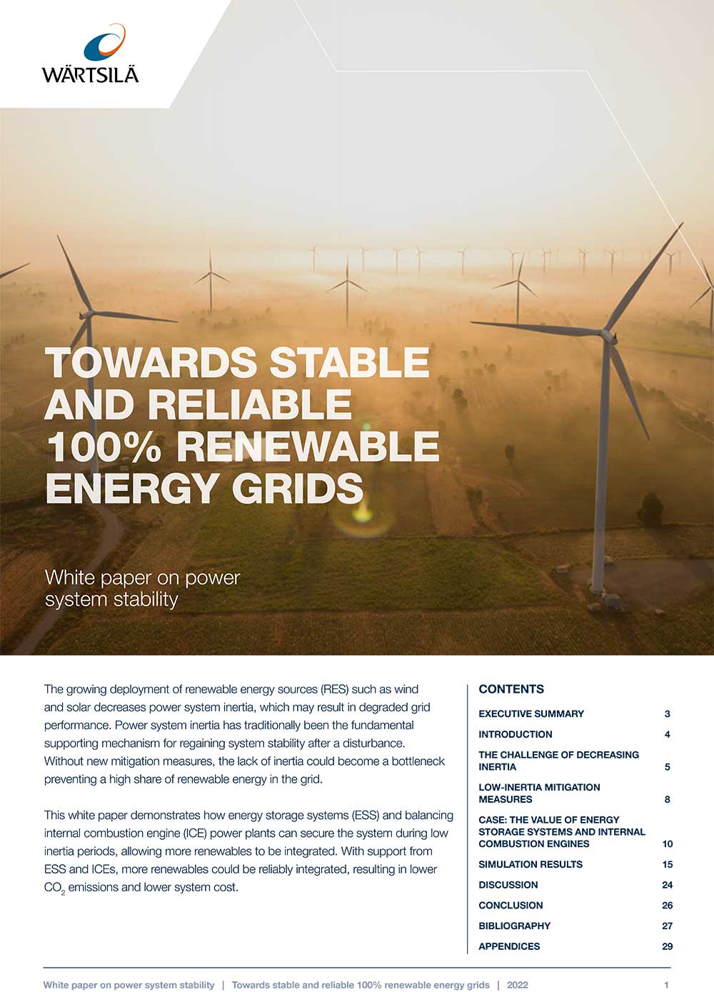 Towards stable and reliable 100% renewable energy grids
