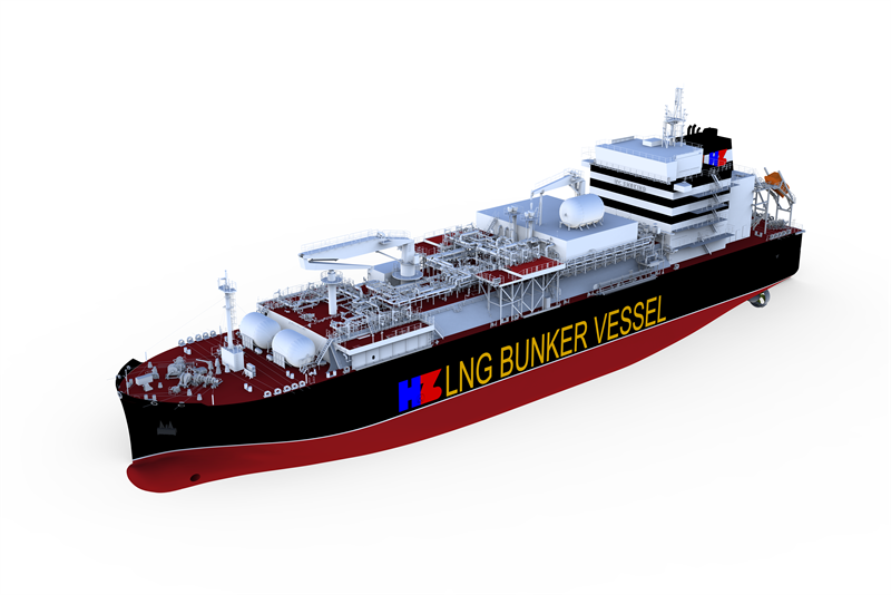 Wärtsilä 25 engine with NextDF feature to minimise methane emissions for new Ibaizabal LNG ...