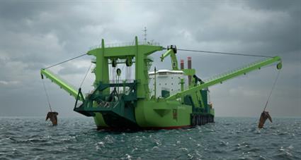 Wärtsilä dual-fuel solution to drive the world’s most powerful cutter ...