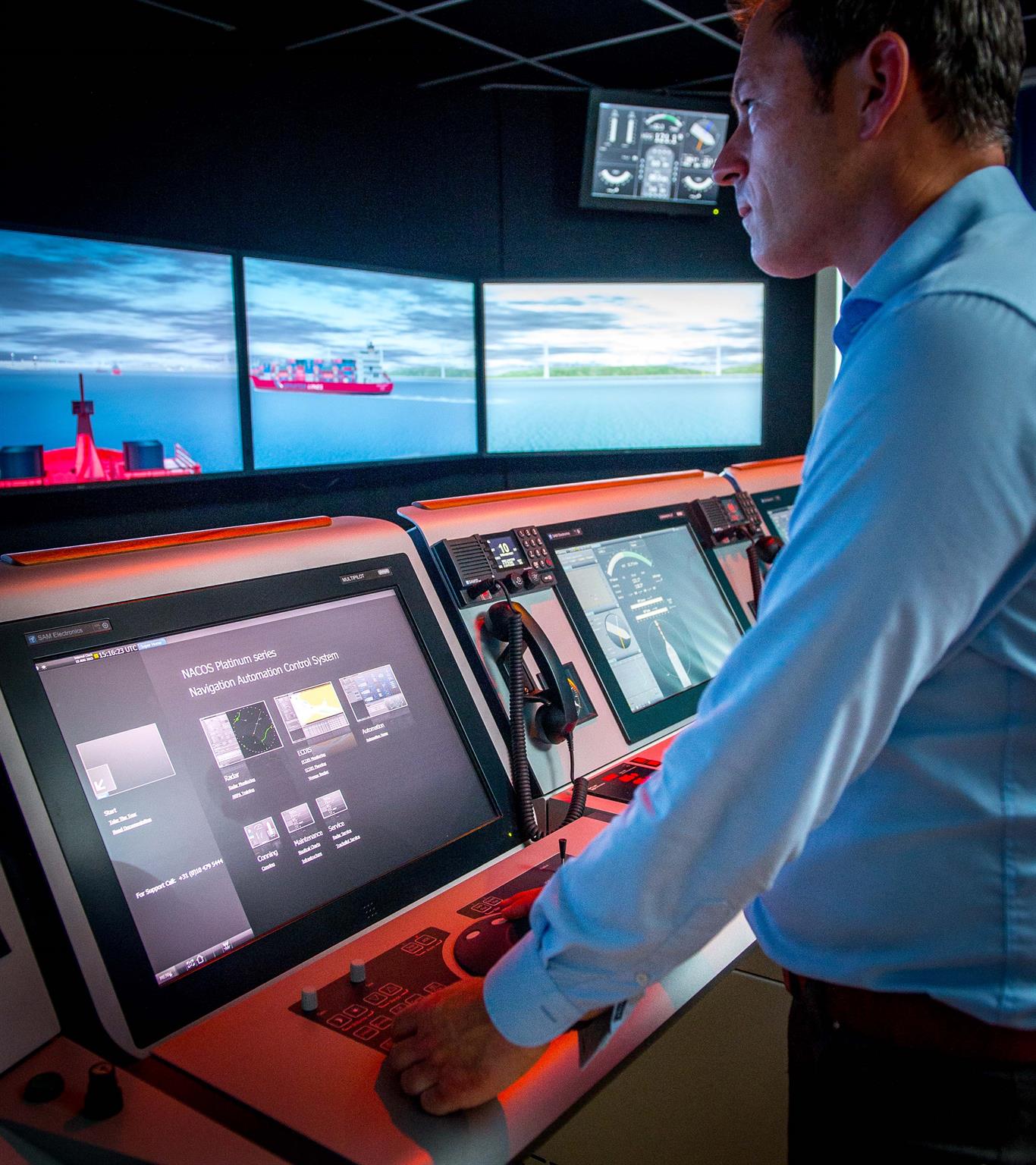 Wärtsilä SAM Electronics geïntegreerde platform navigatie is groener en ...