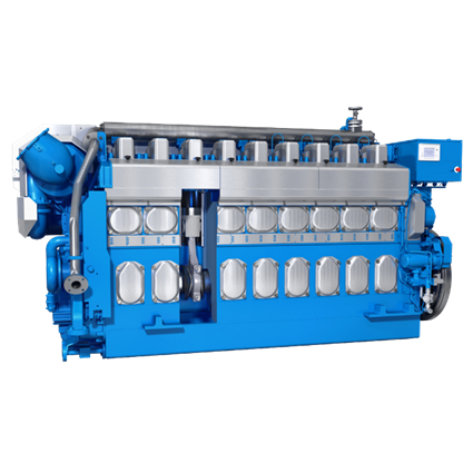 Marine dual fuel engines - Wärtsilä
