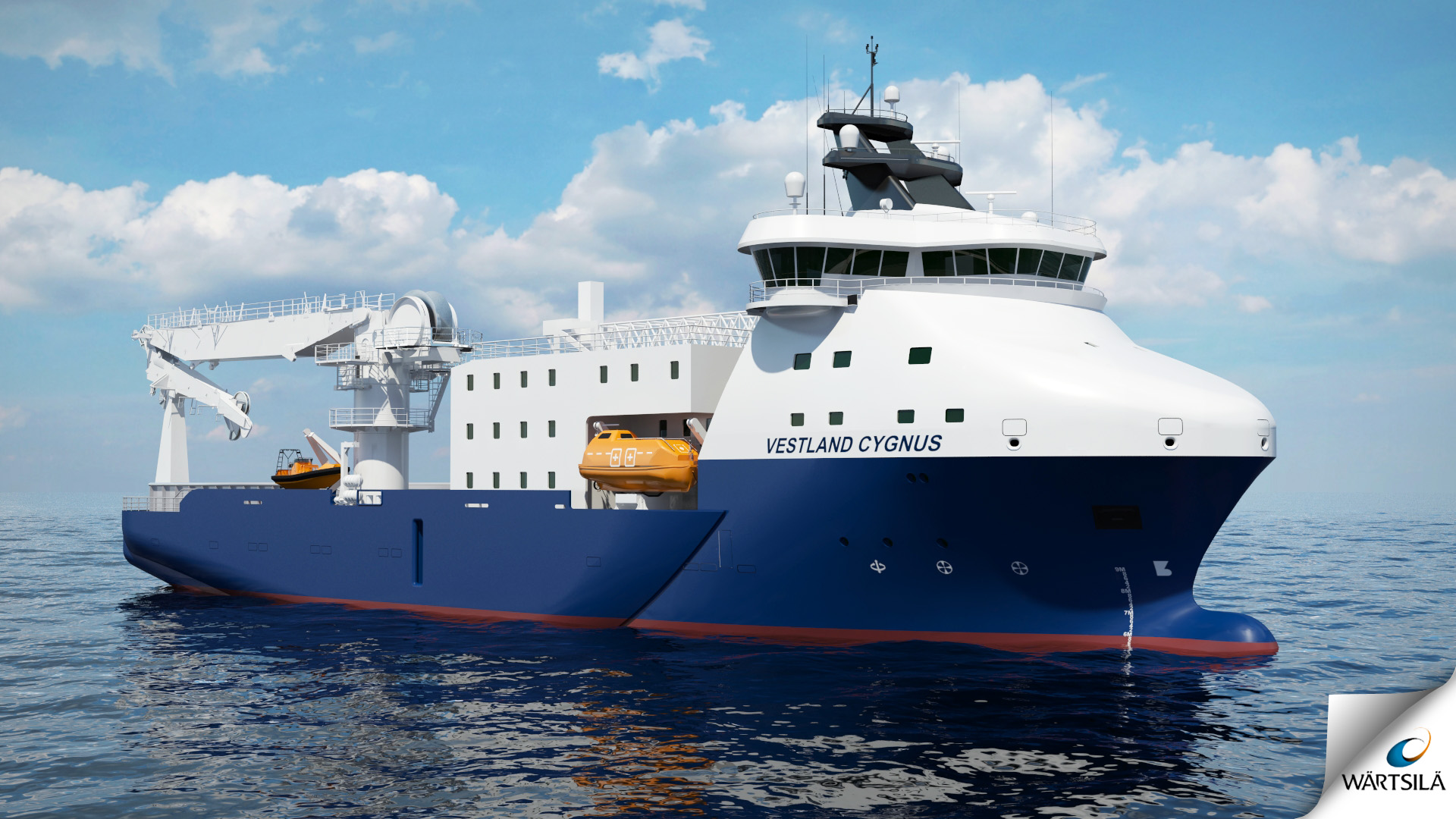 Wärtsilä Ship Design signerer kontrakt på redesign av offshorefartøy