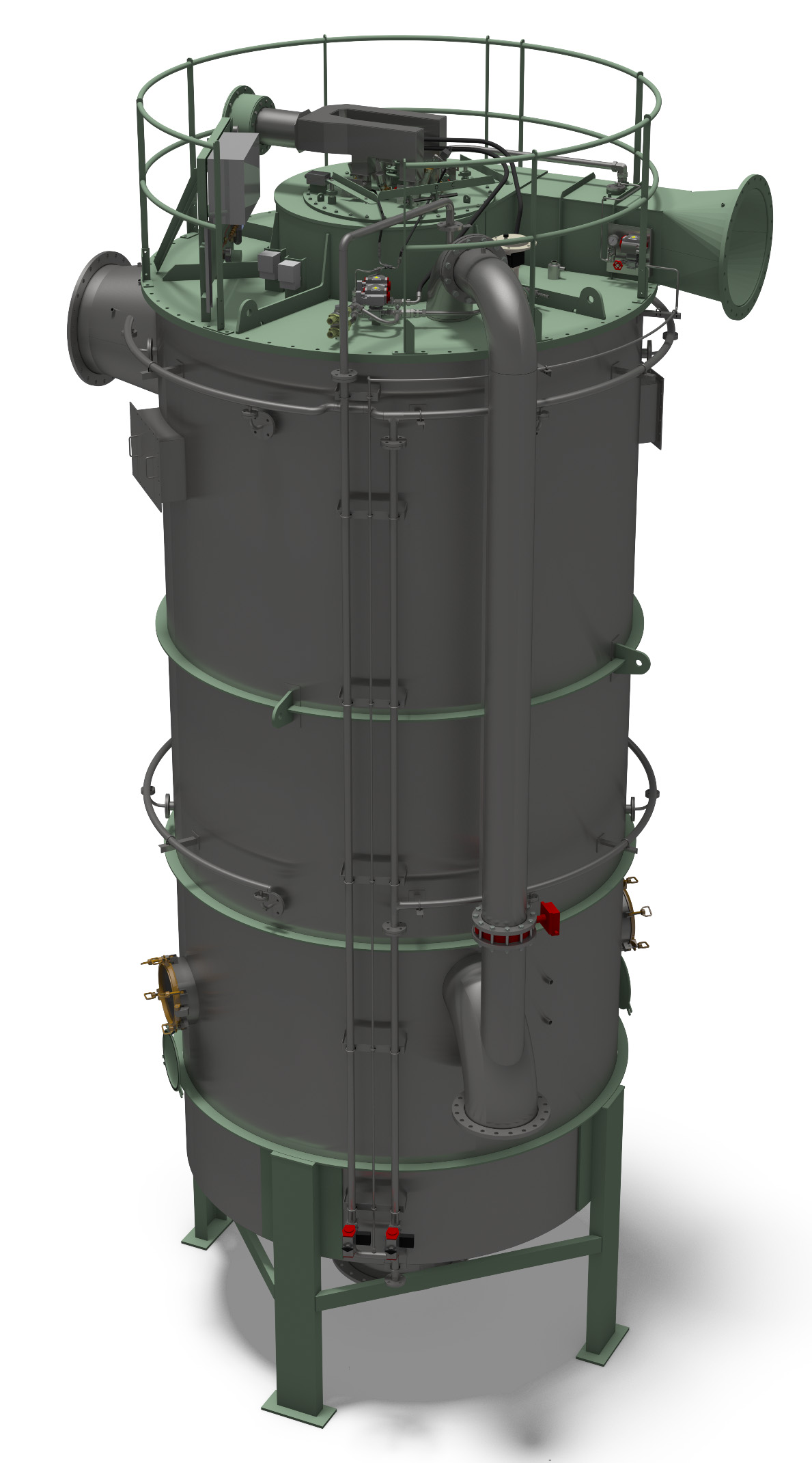 Wärtsilä inertgassutstyr bestilt til 17 nye LNG-skip