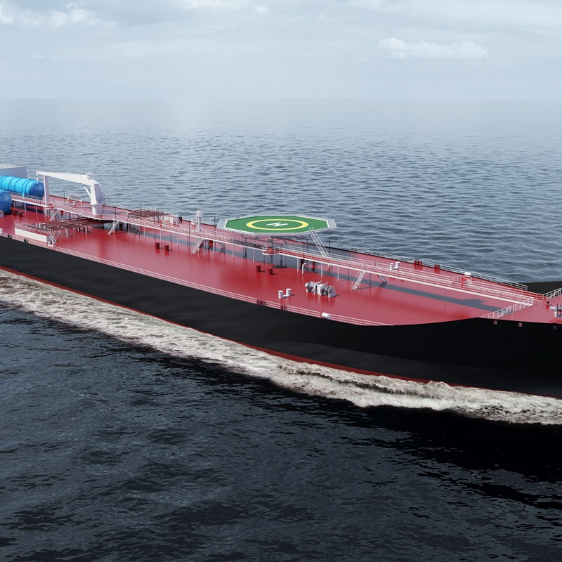 Teekay og Wärtsilä med banebrytende nytt skytteltankerkonsept