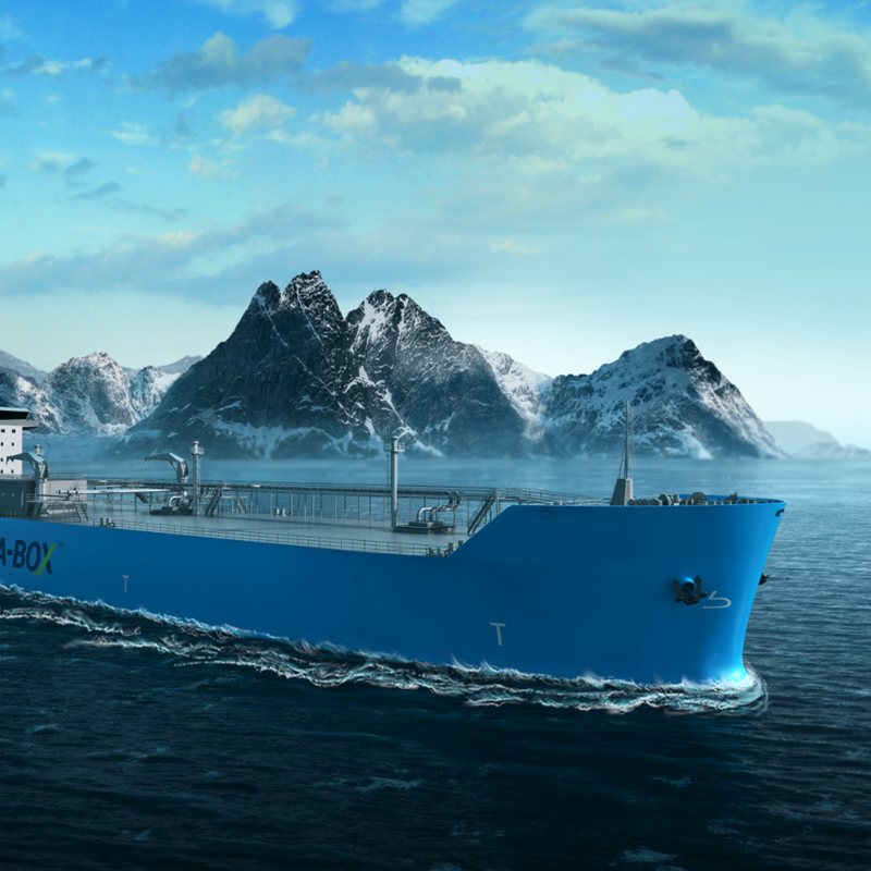 World leading Wärtsilä technologies chosen for new modern LNG Carrier
