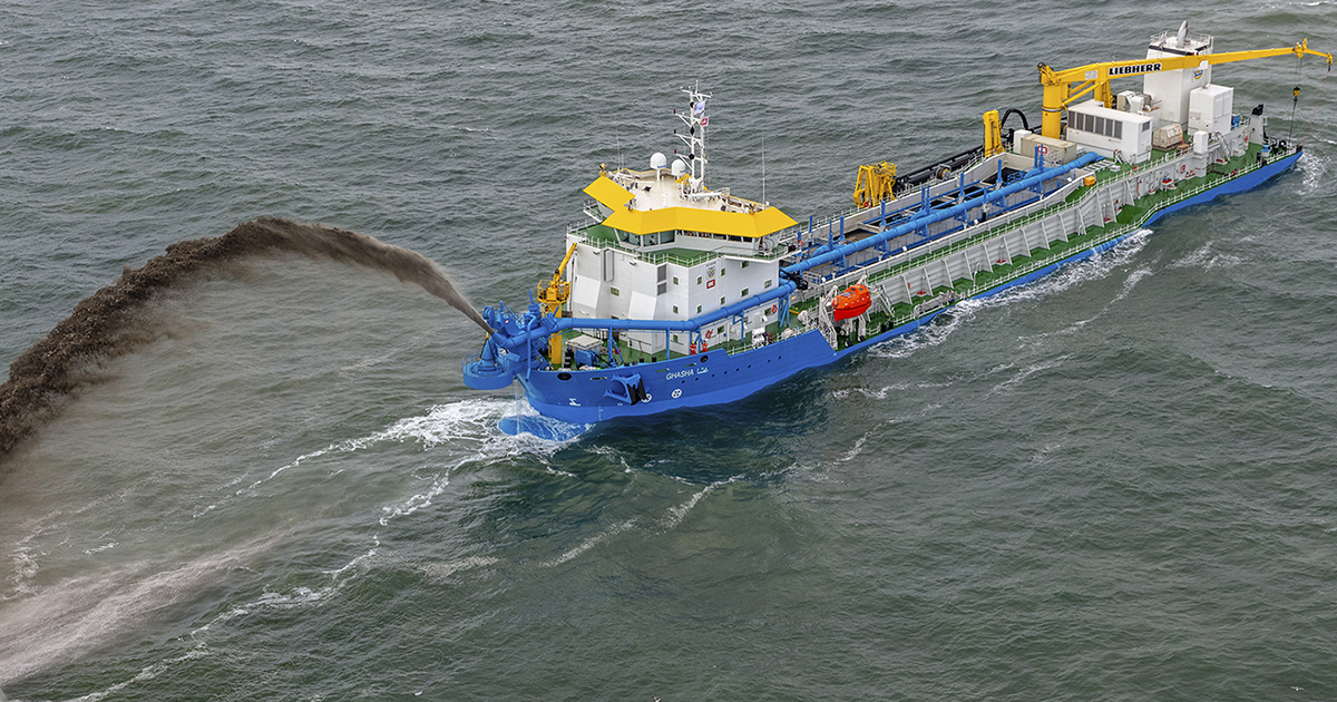 Solutions and services for dredgers