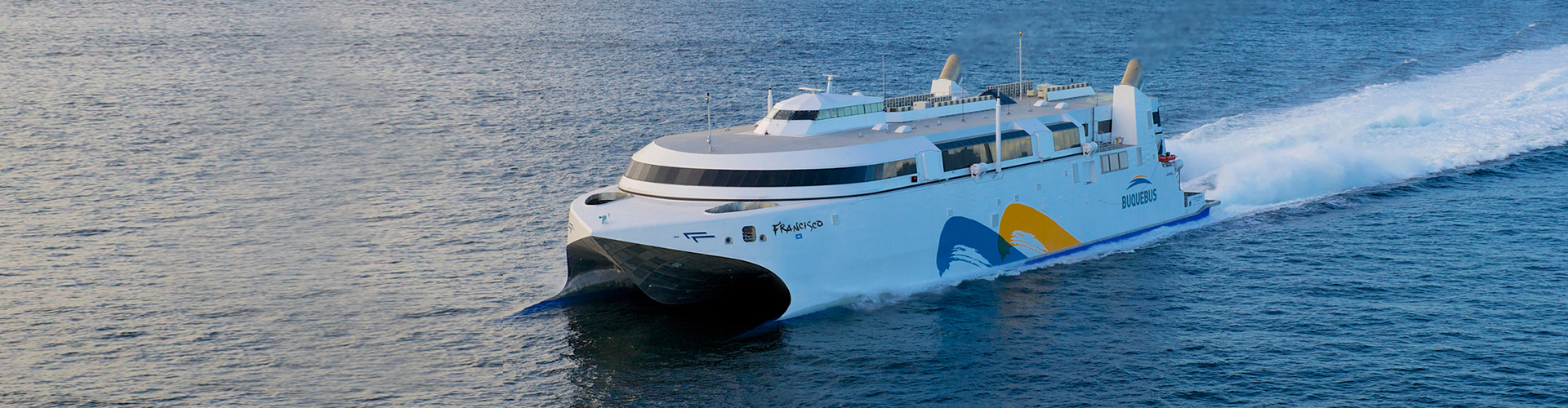 Solutions for high-speed ferries - Wärtsilä