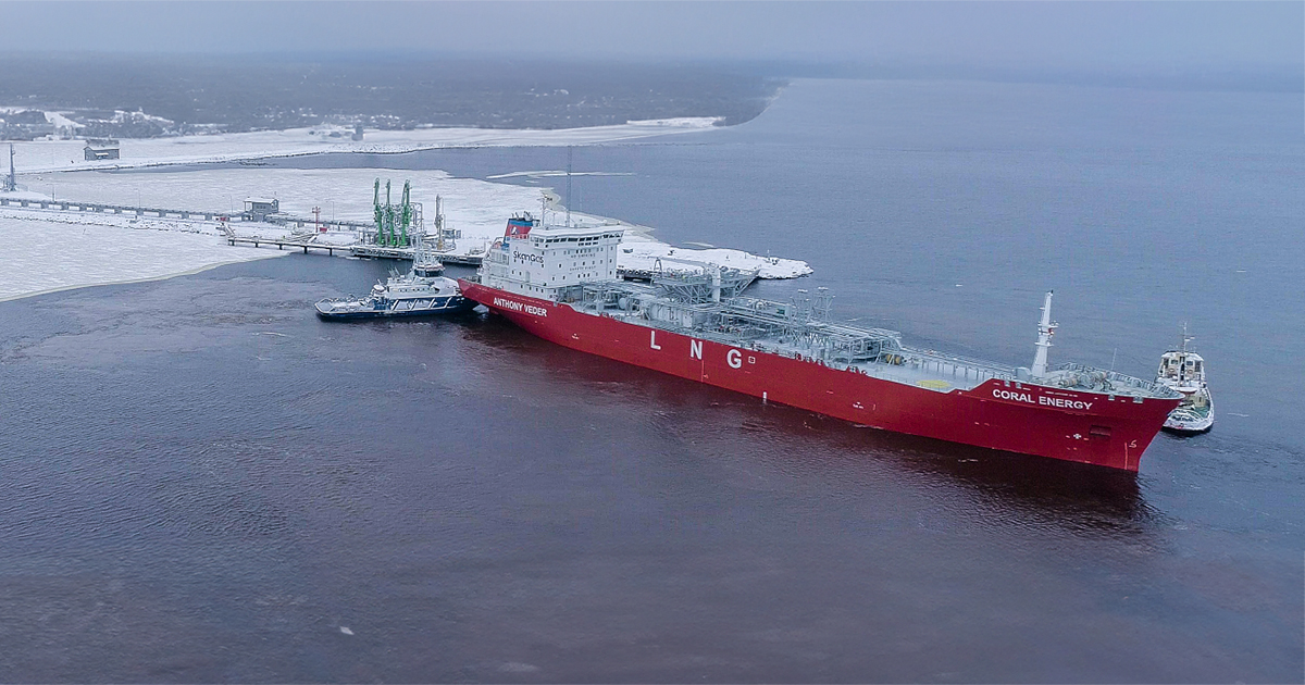 Solutions for small and medium gas carriers - Wärtsilä