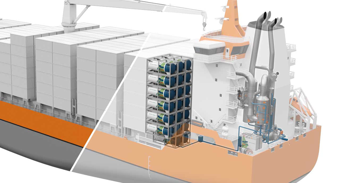 Onboard carbon capture and storage: pioneering solution for ships