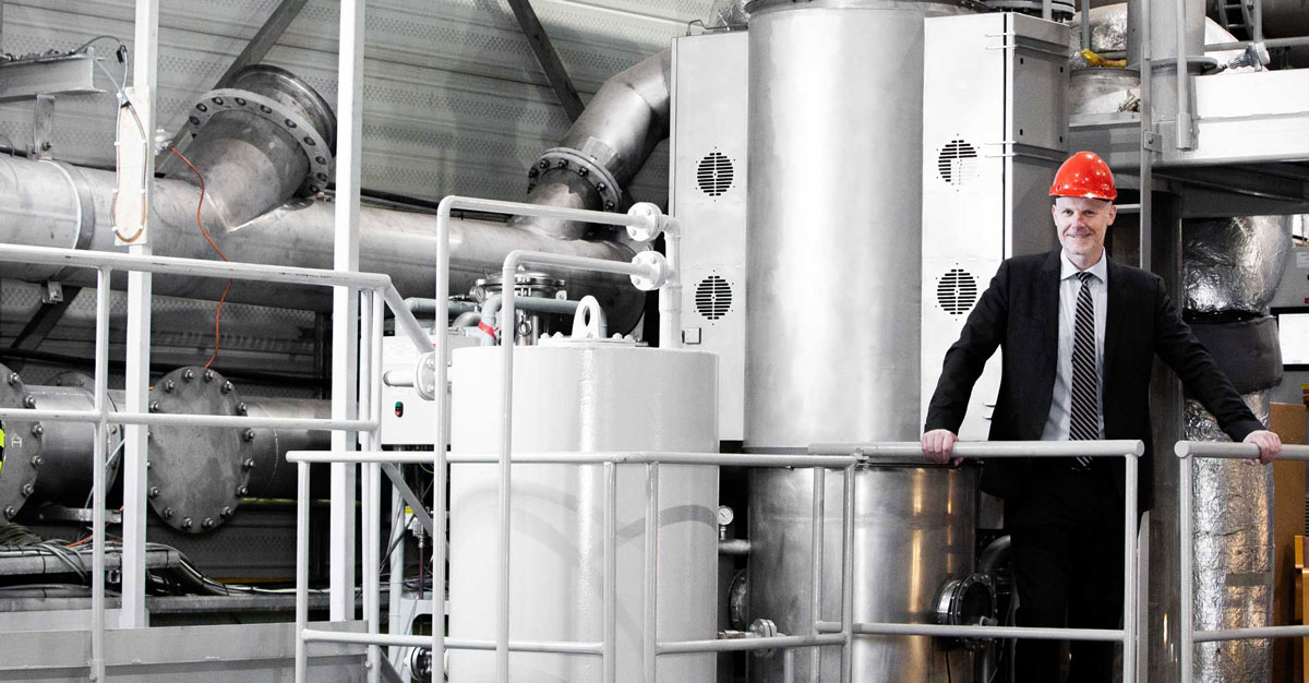 Wärtsilä Exhaust Treatment solutions - Marine - Carbon capture and storage